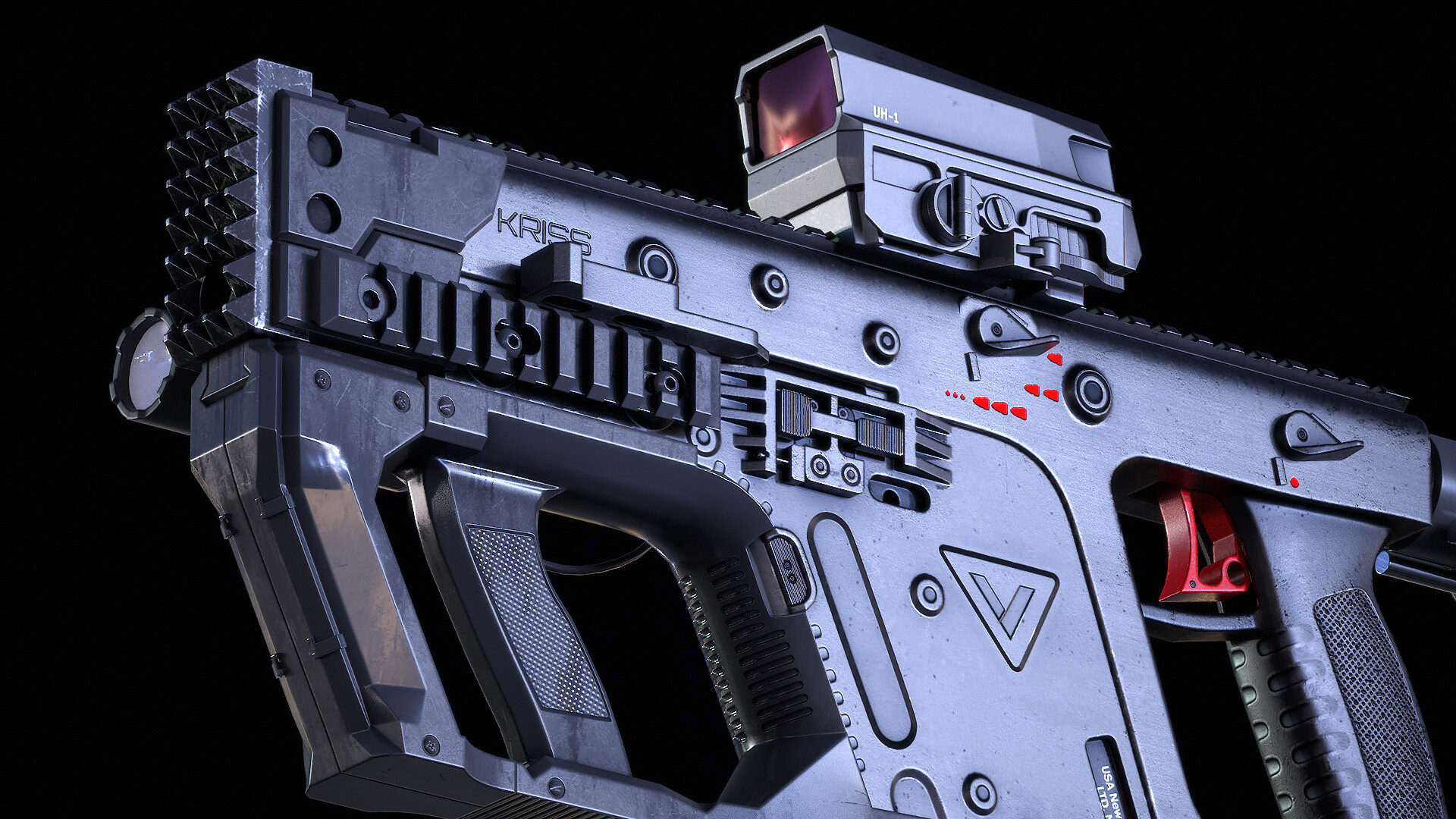 ArtStation - Vector v2 (game ready)