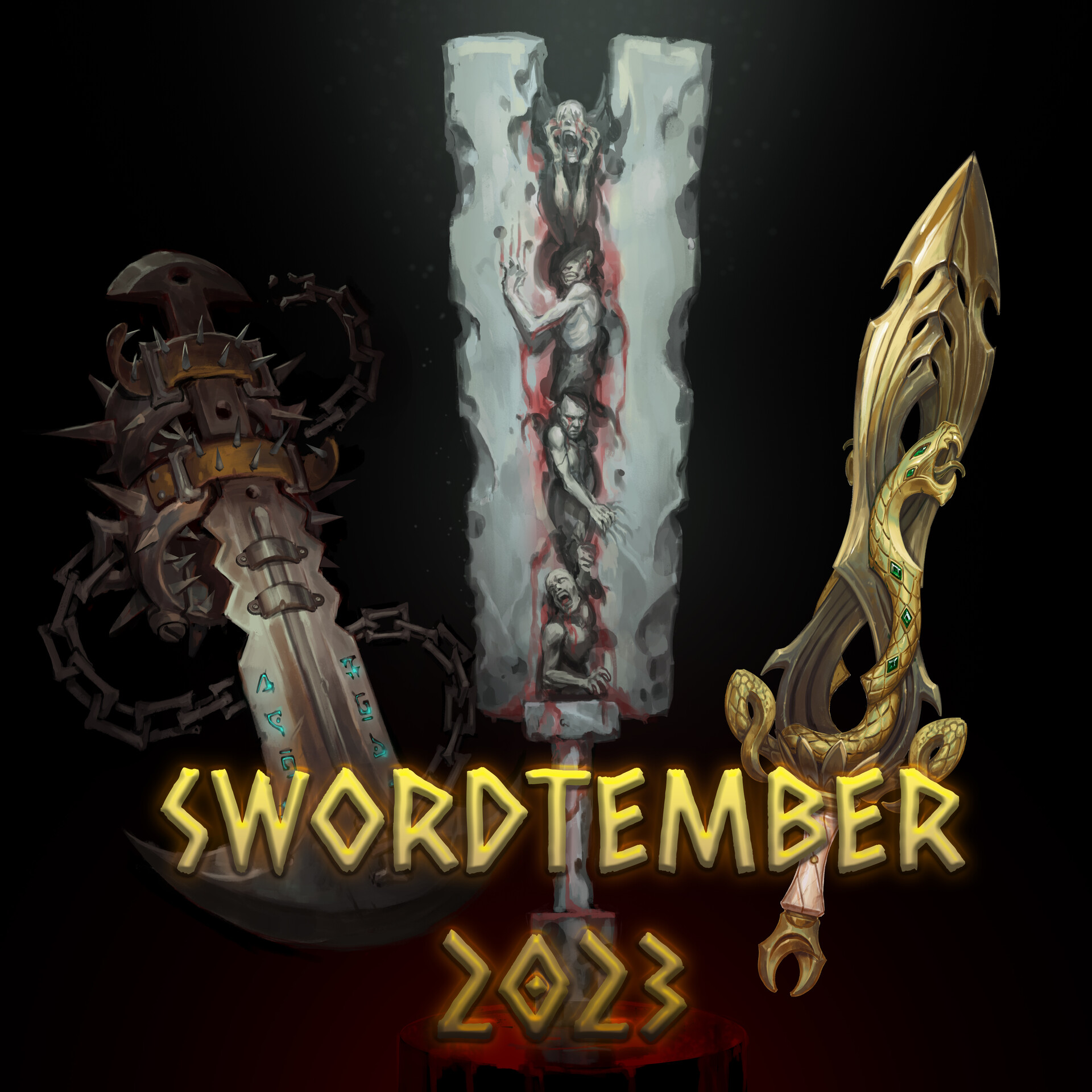 ArtStation - Swordtember 2023