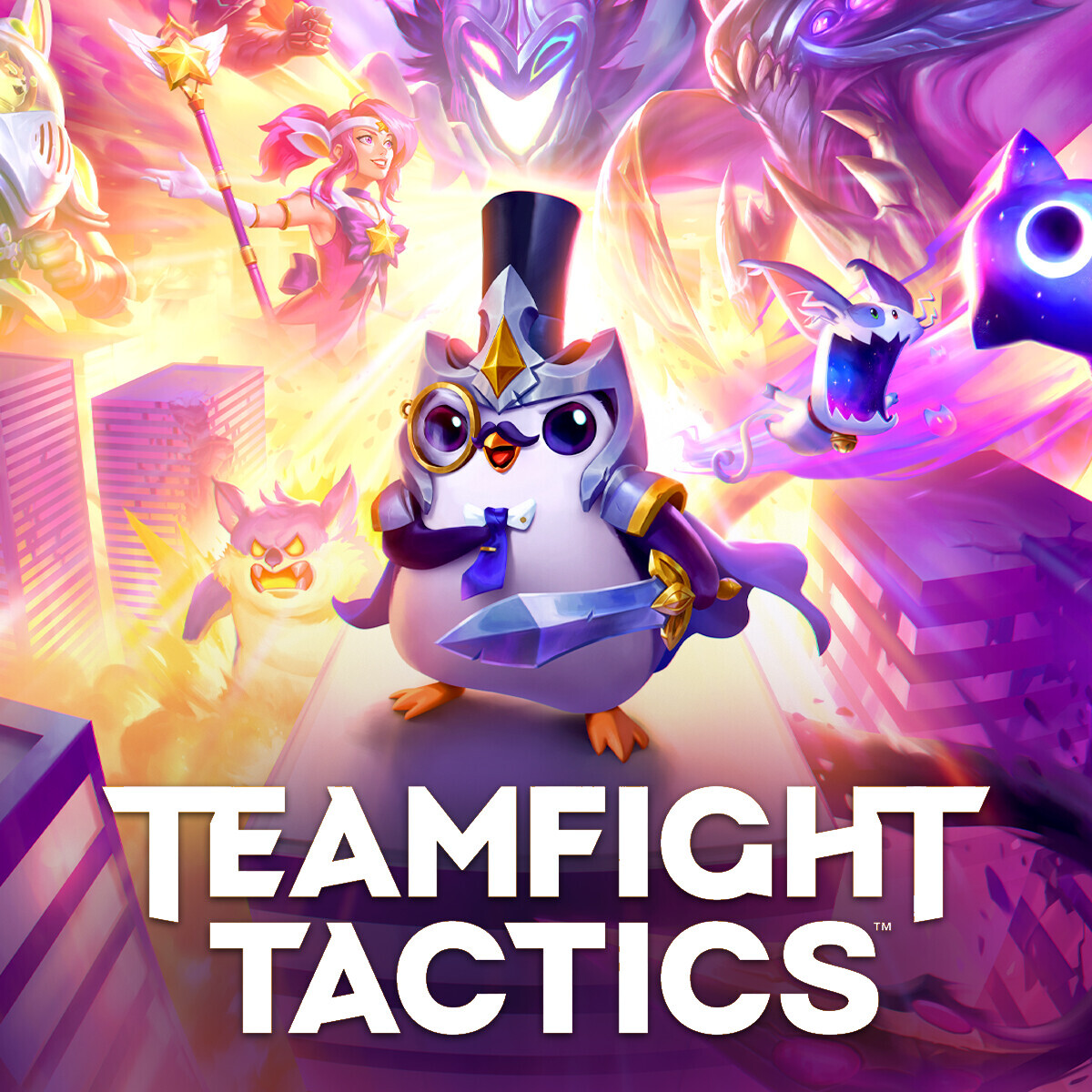 ArtStation - TFT - Monsters Attack! Key Art