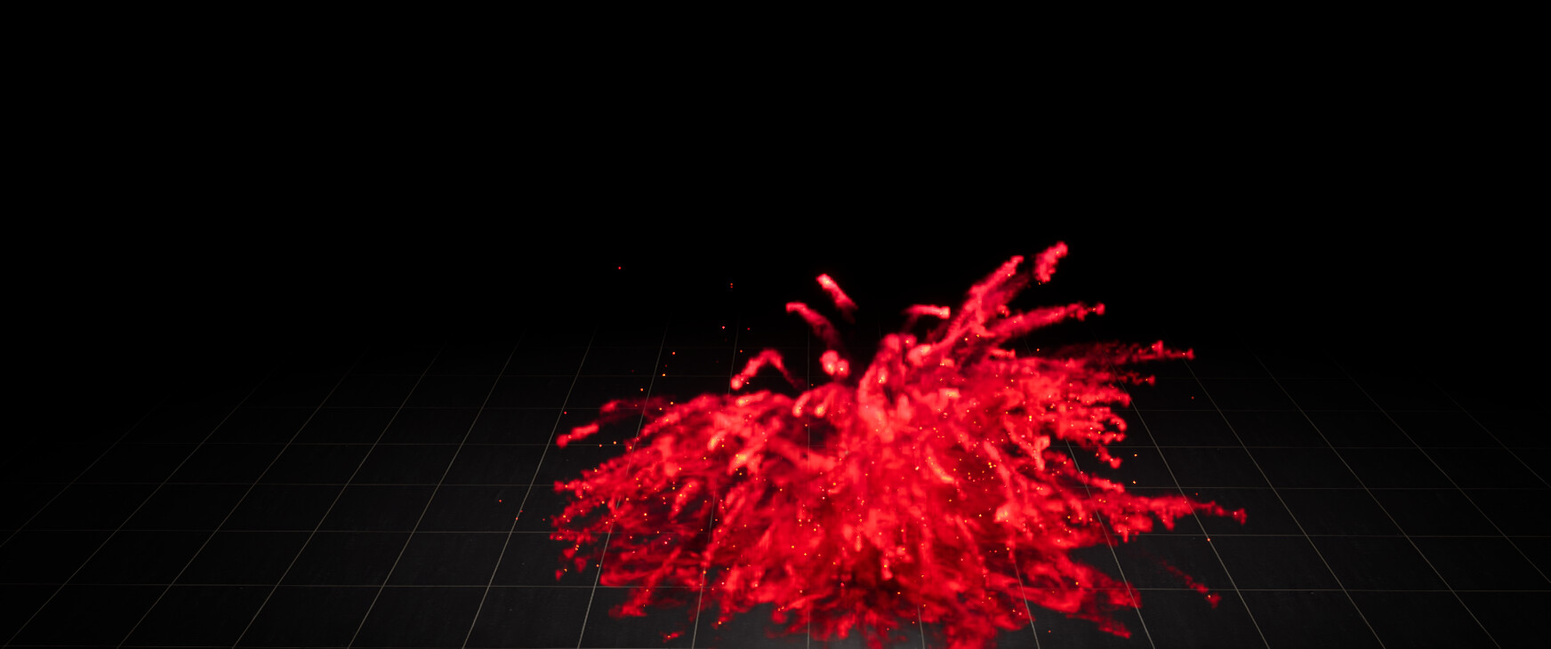 ArtStation - VFX Test - AOE Magic Explosion