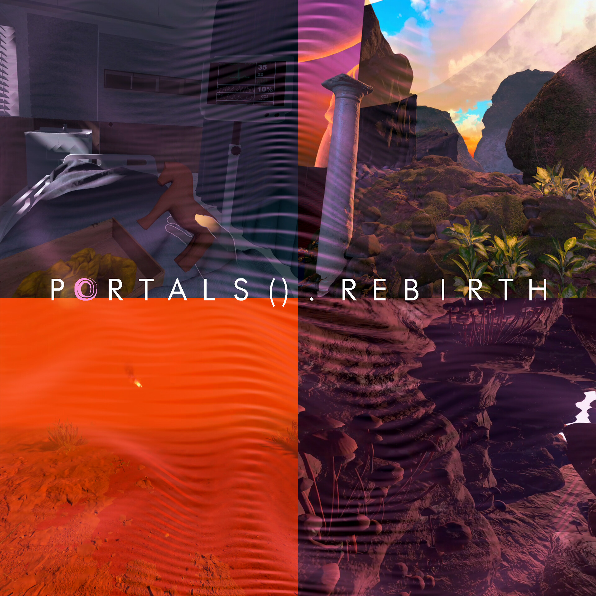 ArtStation - Portals().Rebirth (VR Prototype)