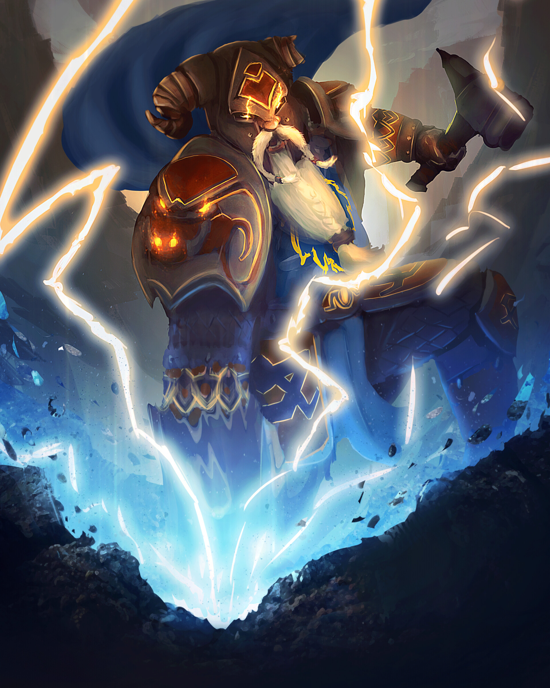 ArtStation - Shockwave - WoW Fan Art