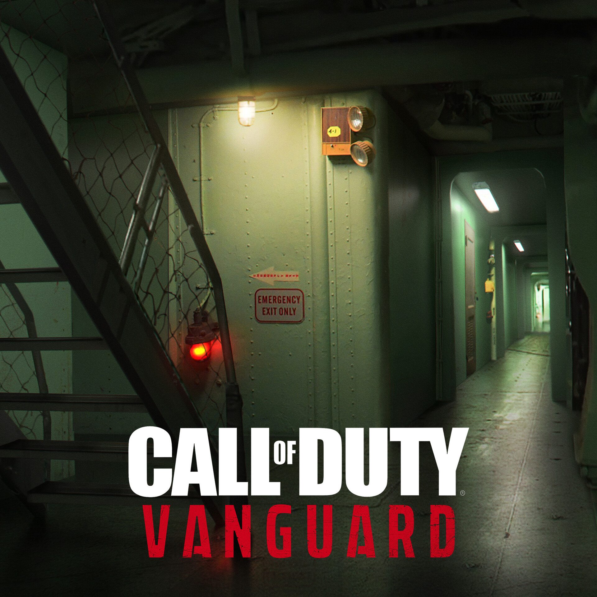 ArtStation - Call of Duty : Vanguard - Corridors