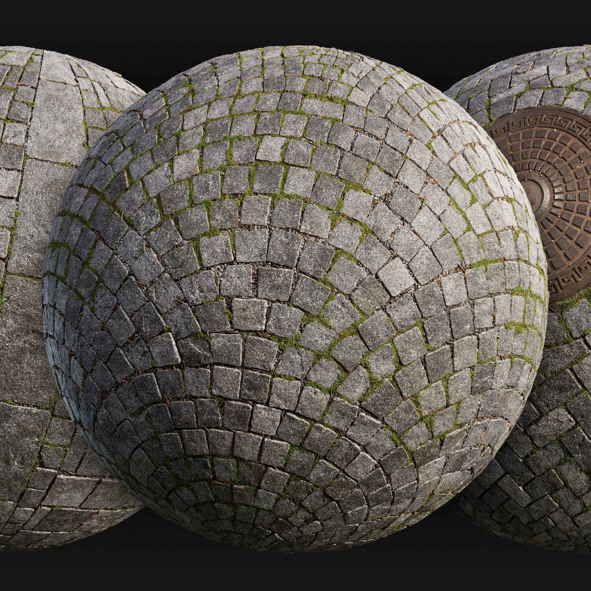 ArtStation - Copenhagen Cobblestone
