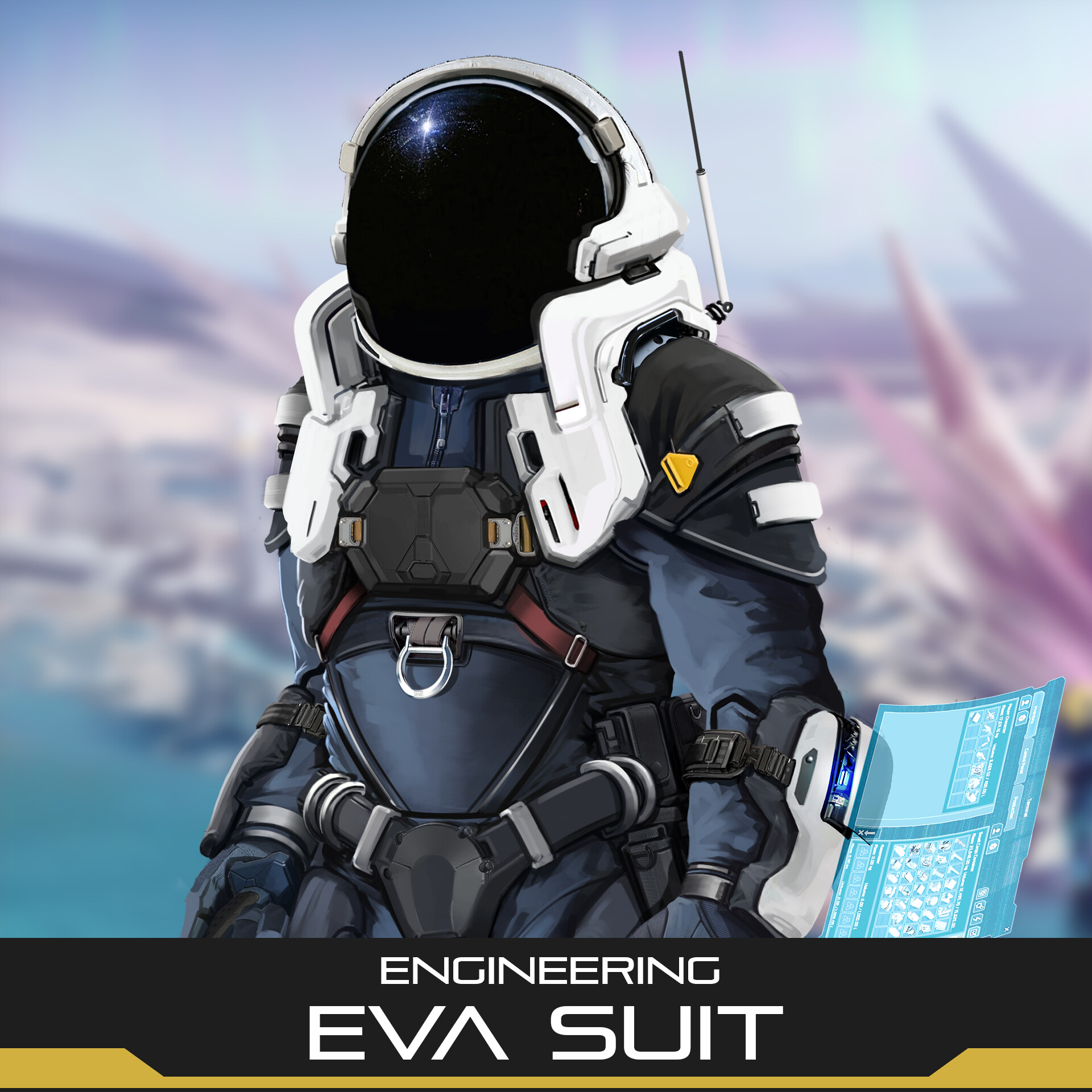 ArtStation - EVA Engineering Suit Concept
