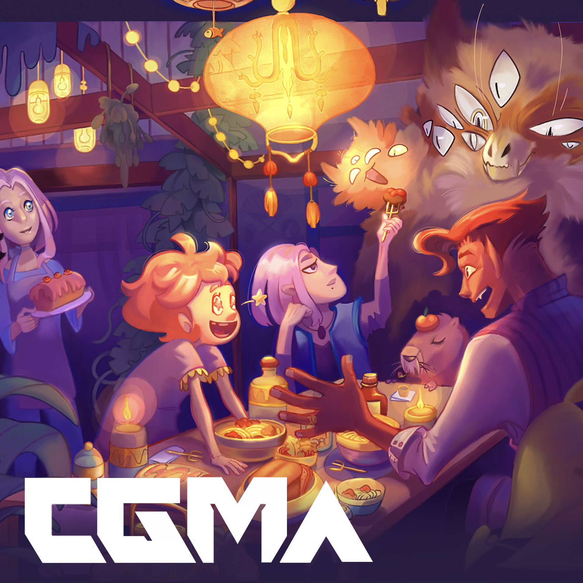 ArtStation - CGMA Course Illustartion Mentorship with Ognjen Sporin