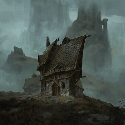 Grady Frederick - Haven - Benchmark Illustration