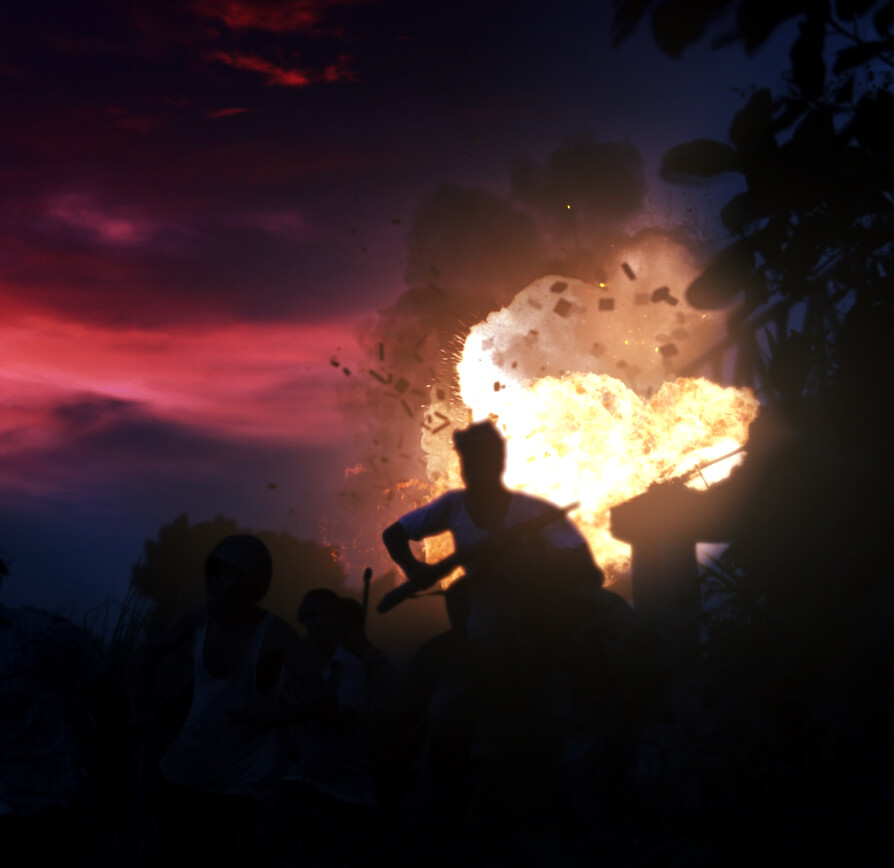 ArtStation - VFX BREAKDOWN