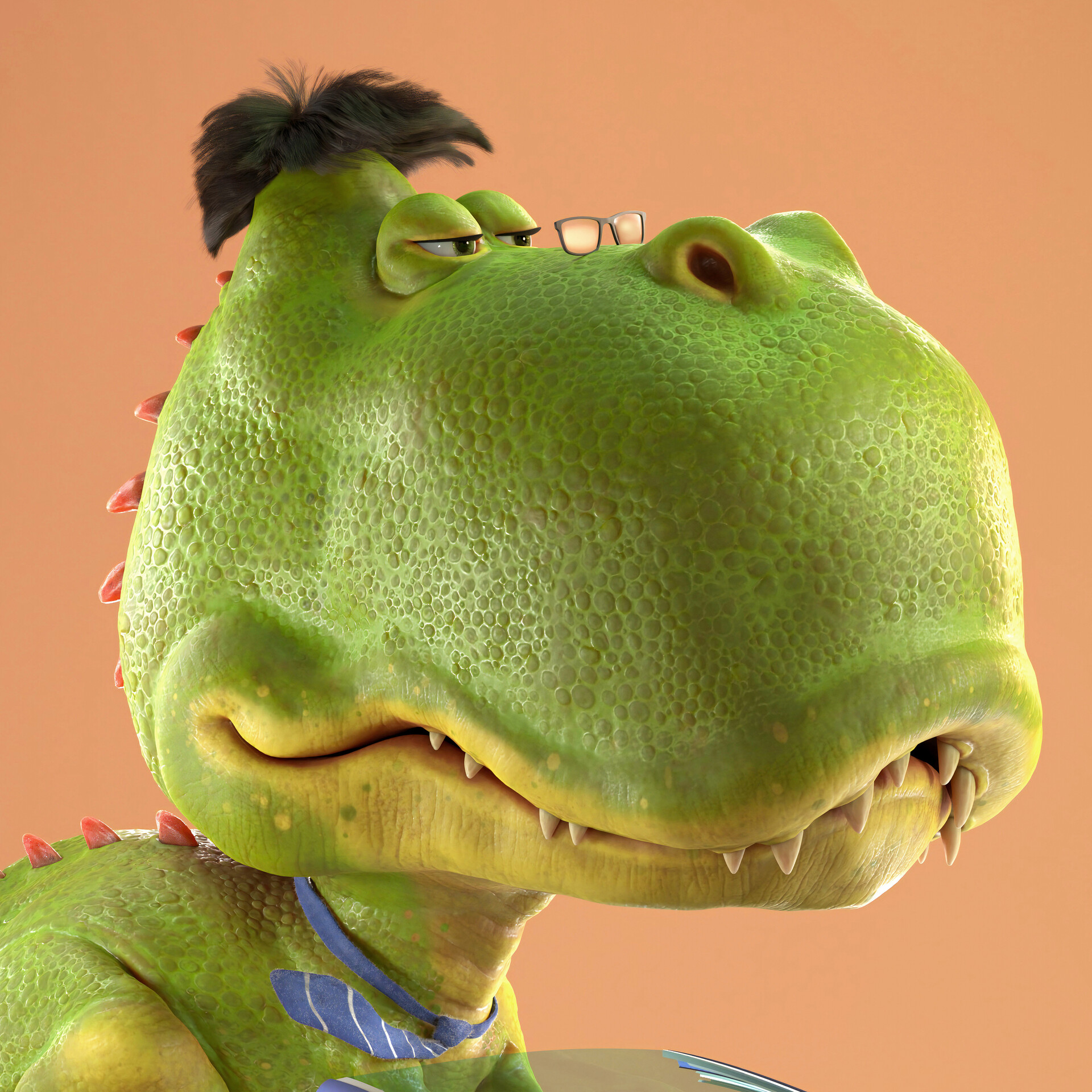 ArtStation - Dad Rex