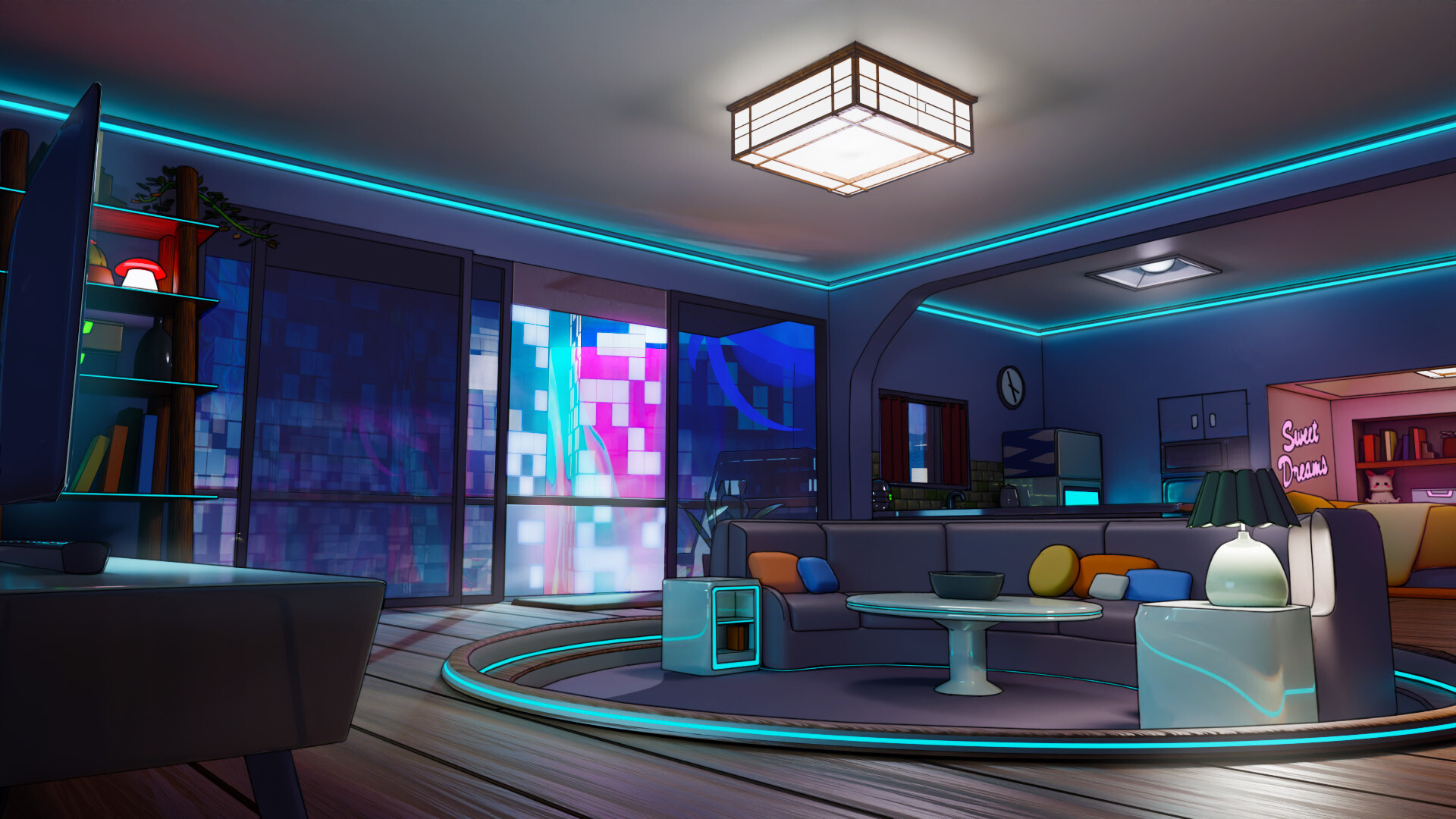 ArtStation - Neotokyo Submission Work (character + environment)