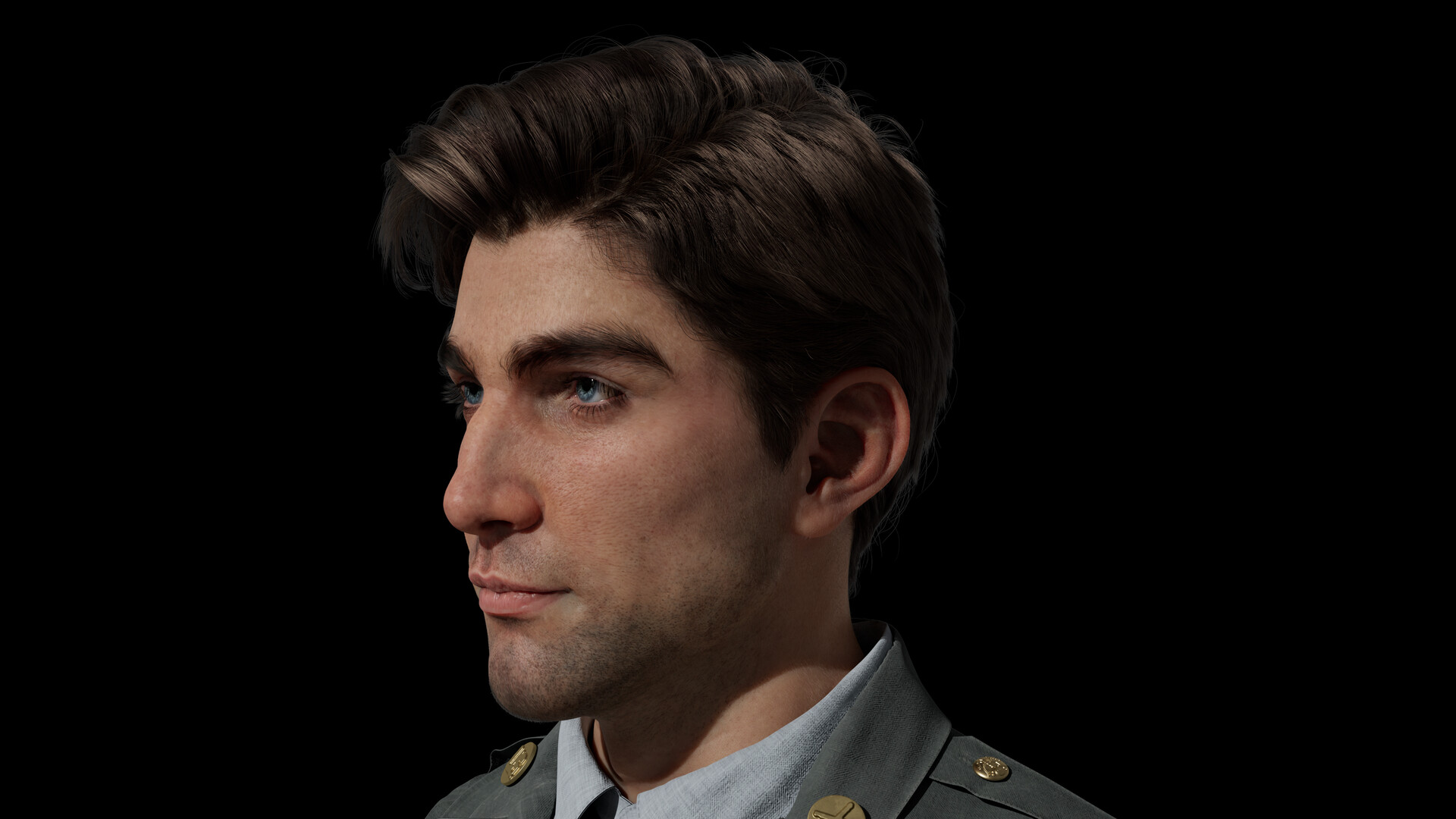 ArtStation - Matt - Langor Character