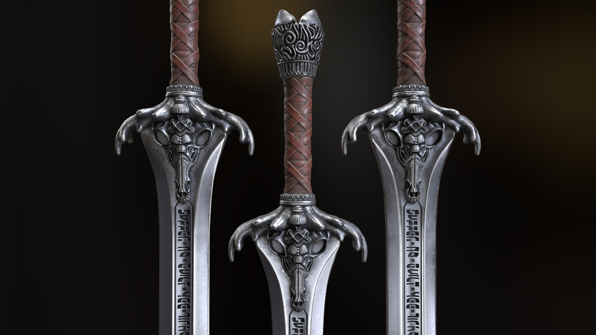 ArtStation - Sword (Conan The Barbarian)
