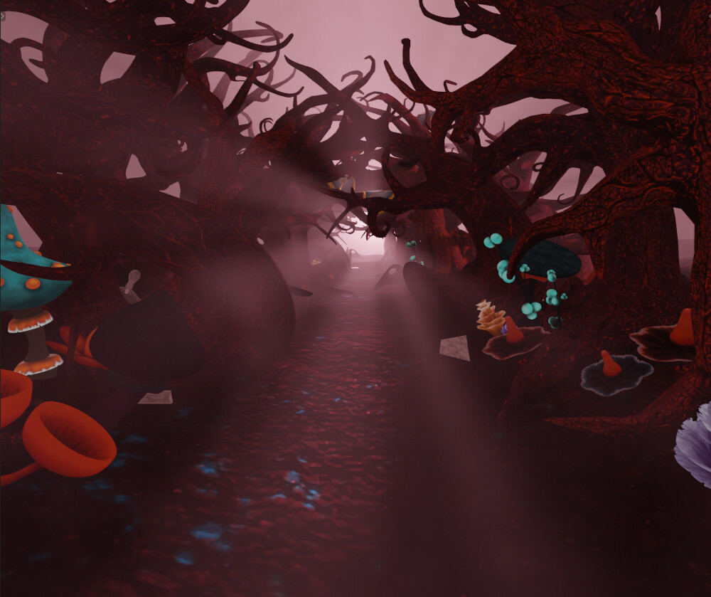 ArtStation - SCP 239 - Forest Sequence