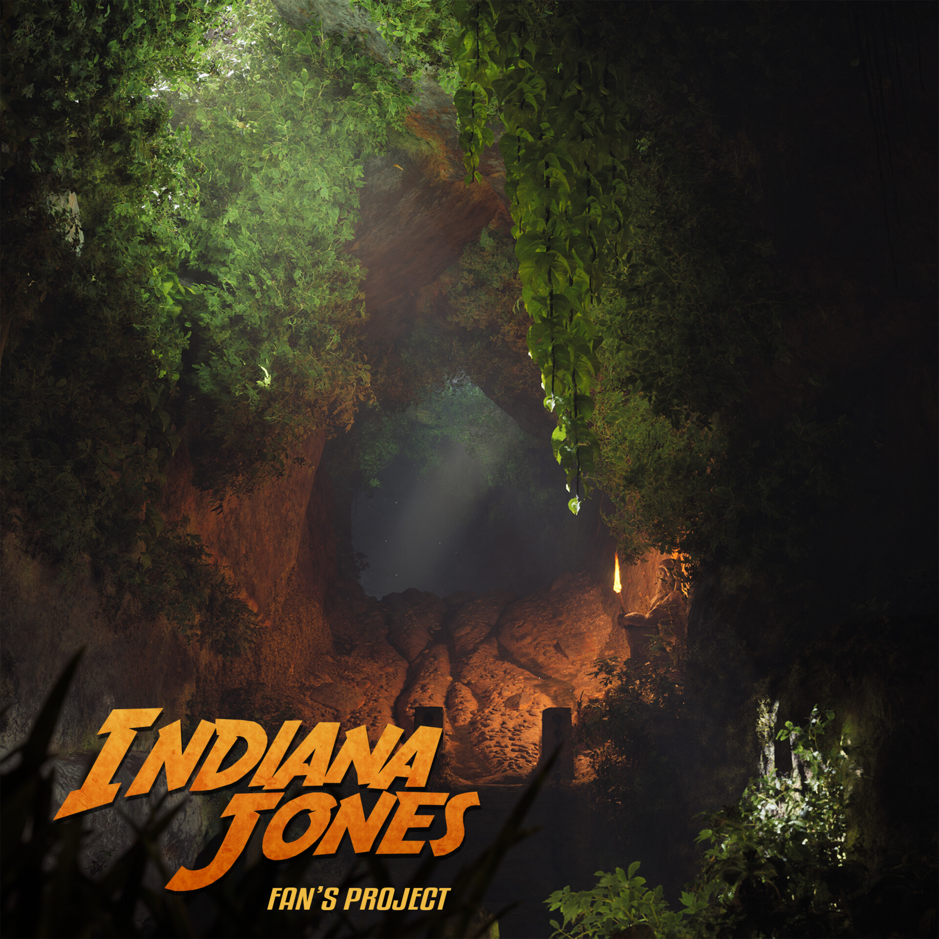 ArtStation - Indiana Jones - Fan's Project - Lighting