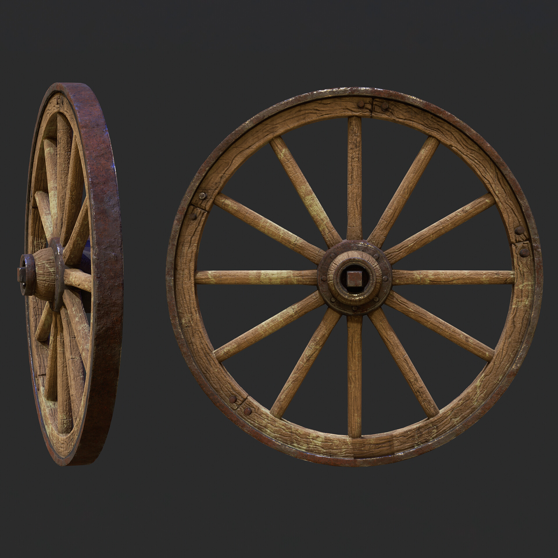 Andrei Dronca - Medieval Wheel