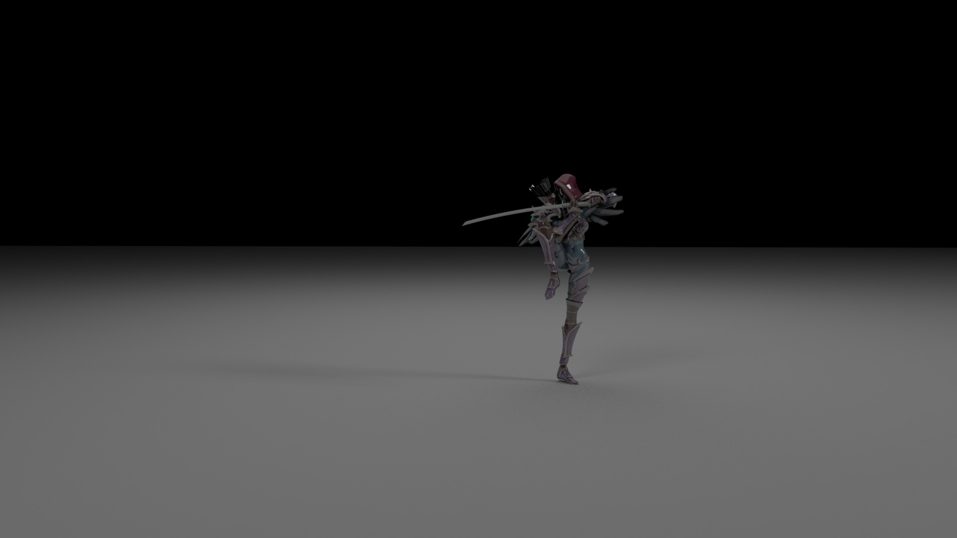 ArtStation - Silvana Sword Animationj