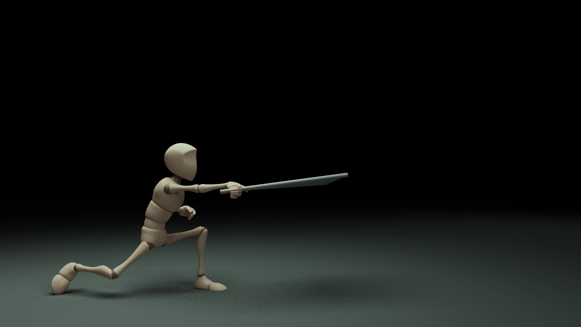 ArtStation - GUII Fight Scene