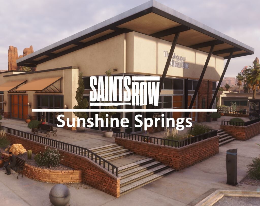 ArtStation - Sunshine Springs DLC