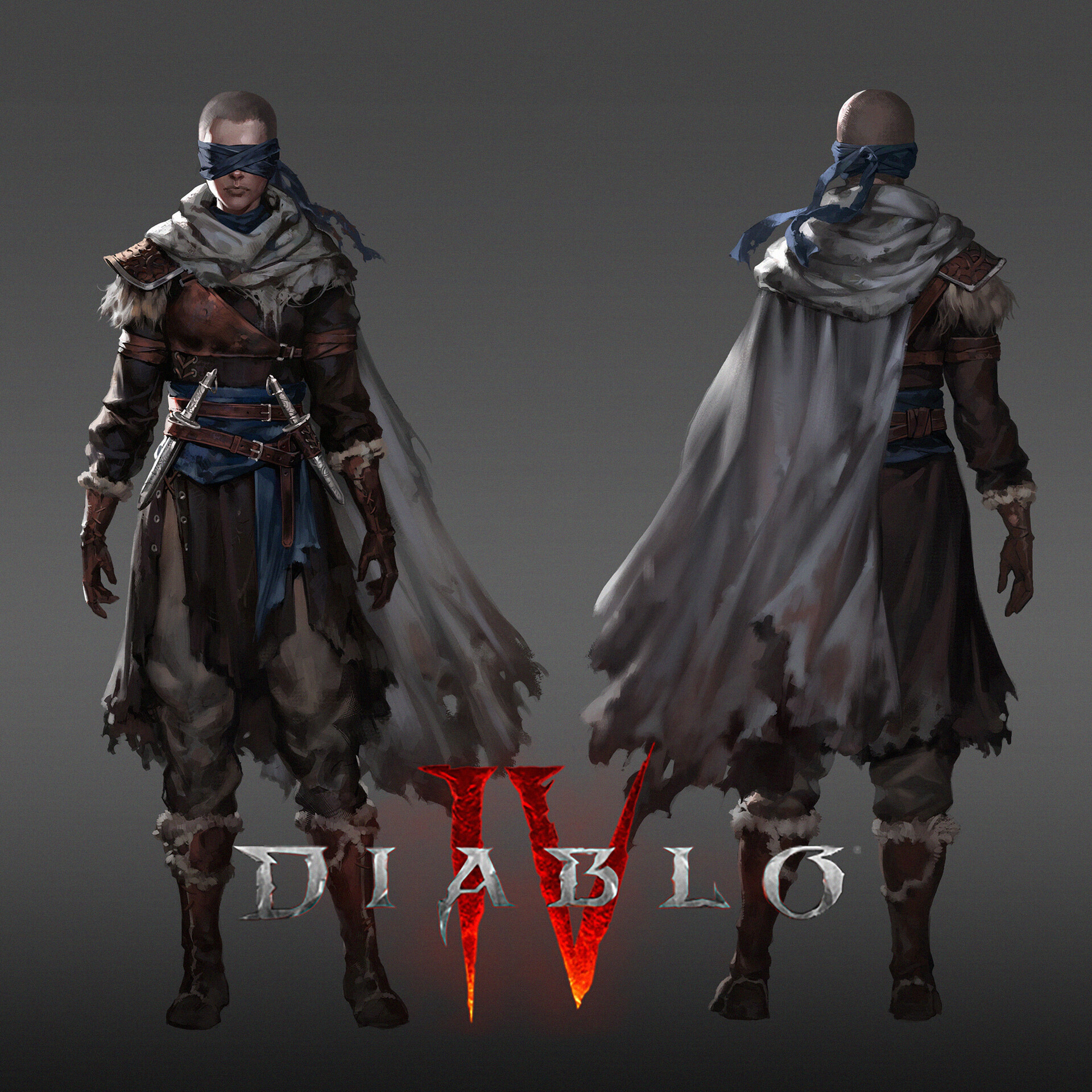 ArtStation - Diablo 4 NPC concept art