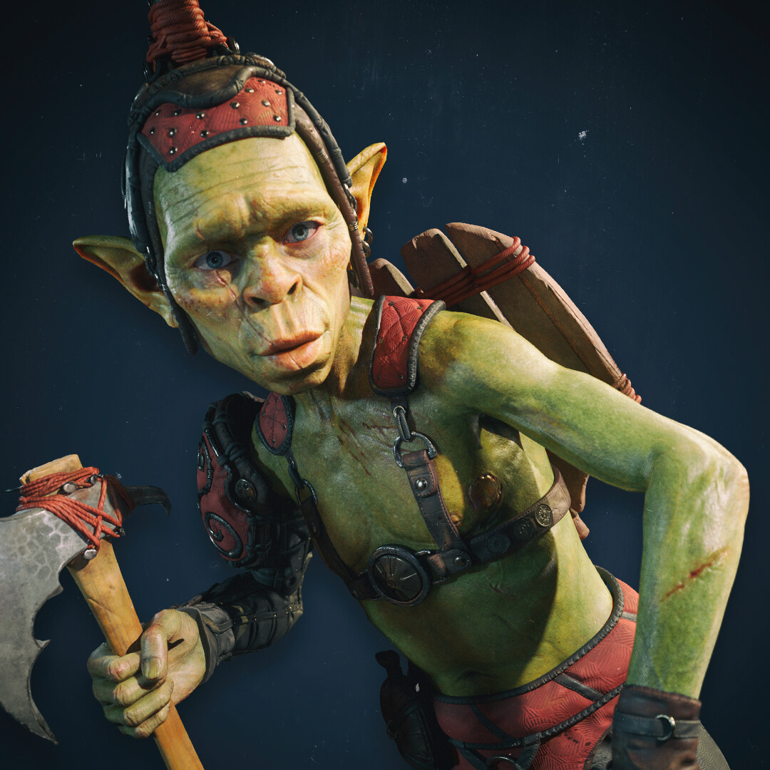 ArtStation - CC Goblin