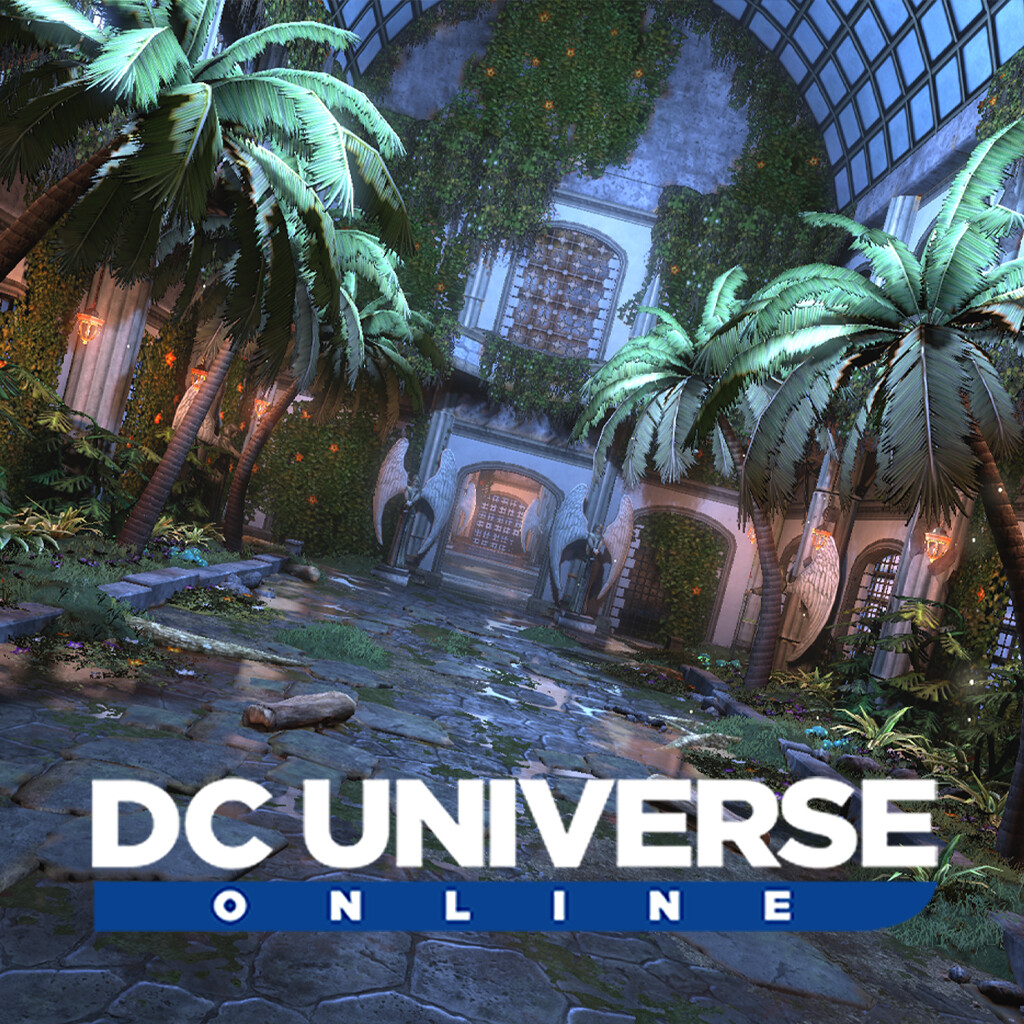 ArtStation - DCUO: EP 46 Justice League Dark Cursed House of Mystery
