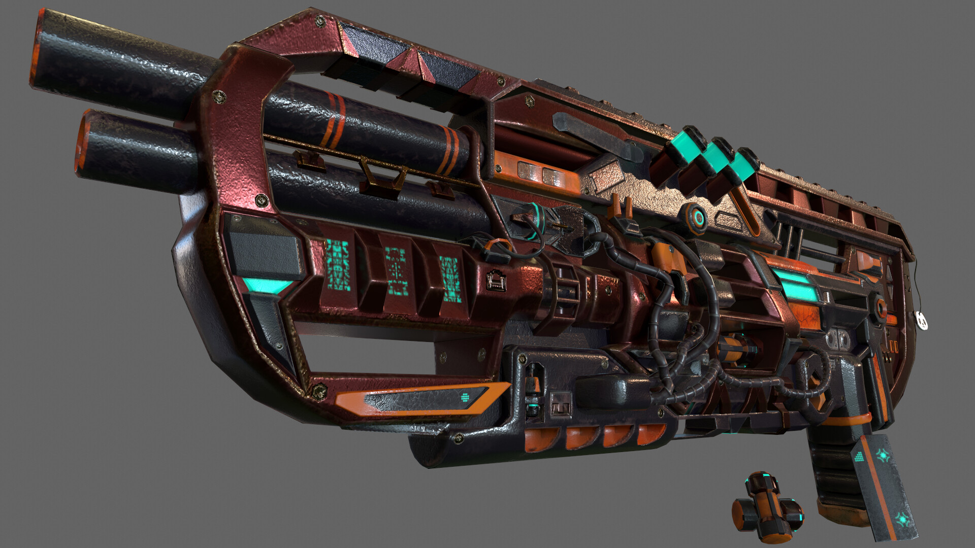 ArtStation - Energy Based Shotgun