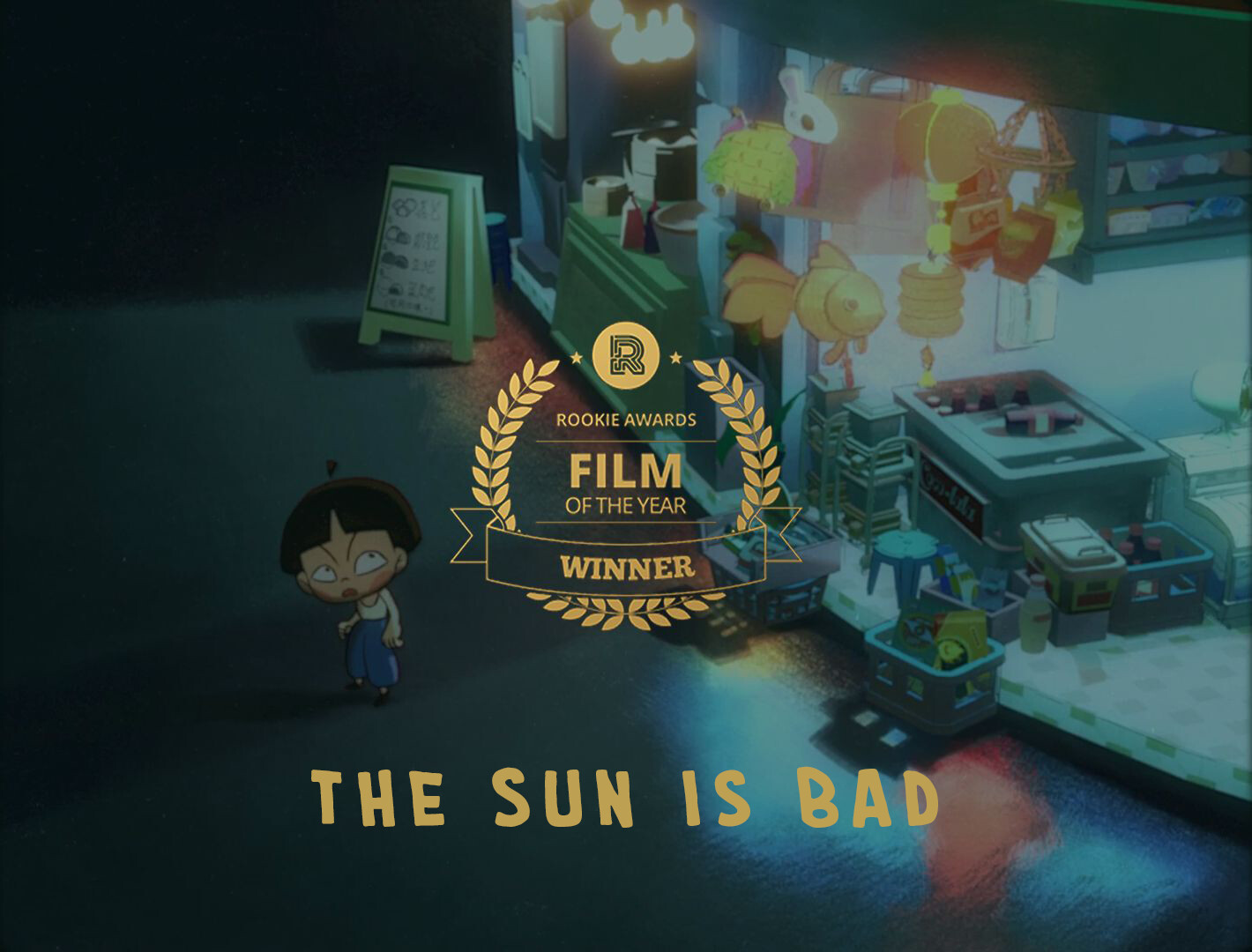 ArtStation - The Sun is Bad | Senior Thesis