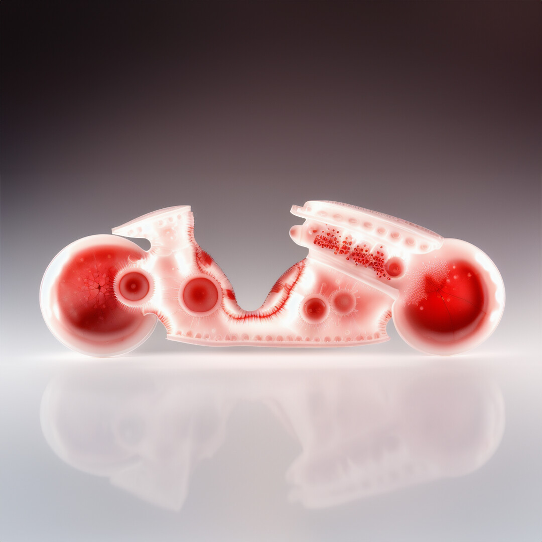 ArtStation - If motorcycles were microorganisms : AKIRA