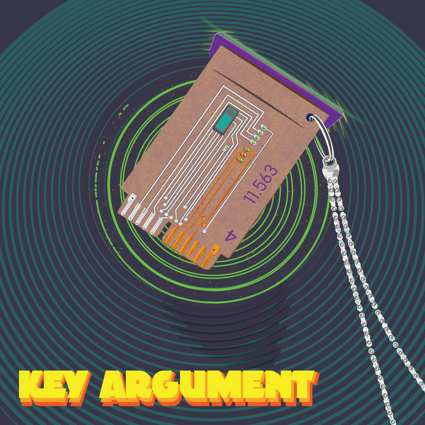 ArtStation - New illustration «Key argument»