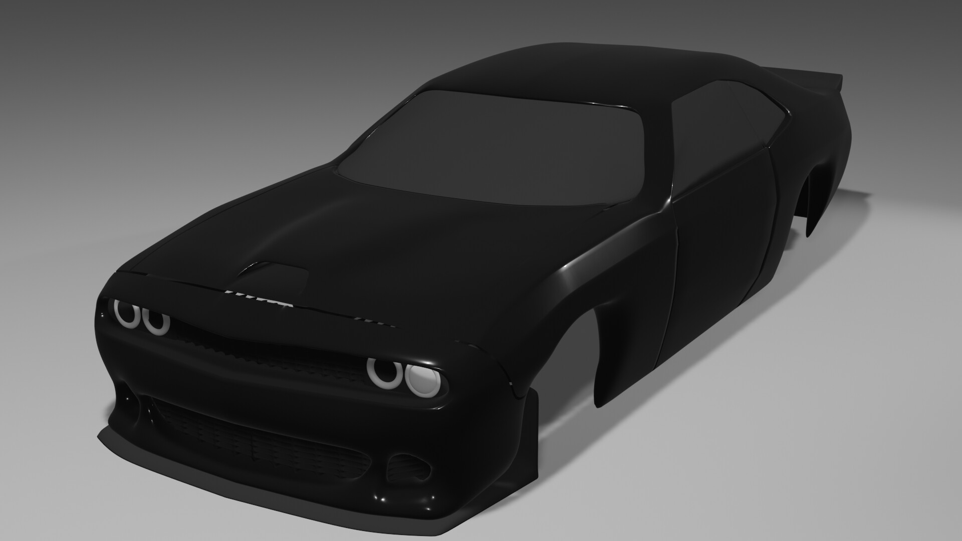 ArtStation - Challenger Model Update 1