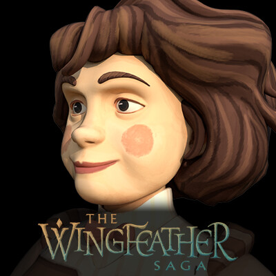 ArtStation - The Wingfeather Saga: Torrboran Lady Becca
