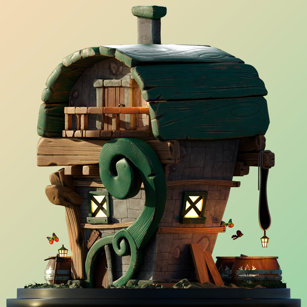 fjavierod - Dofus Frigost's house