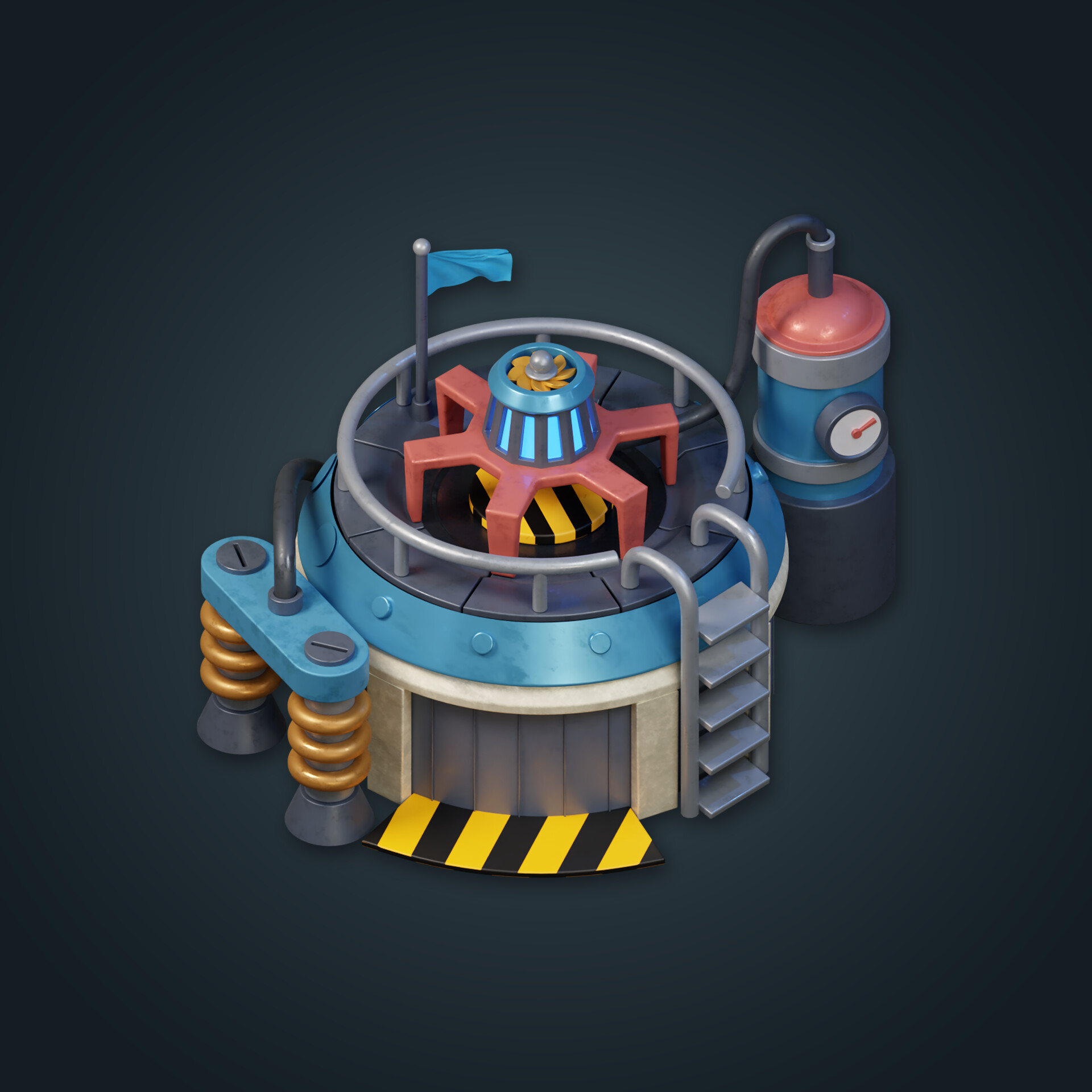 ArtStation - Energy Tank