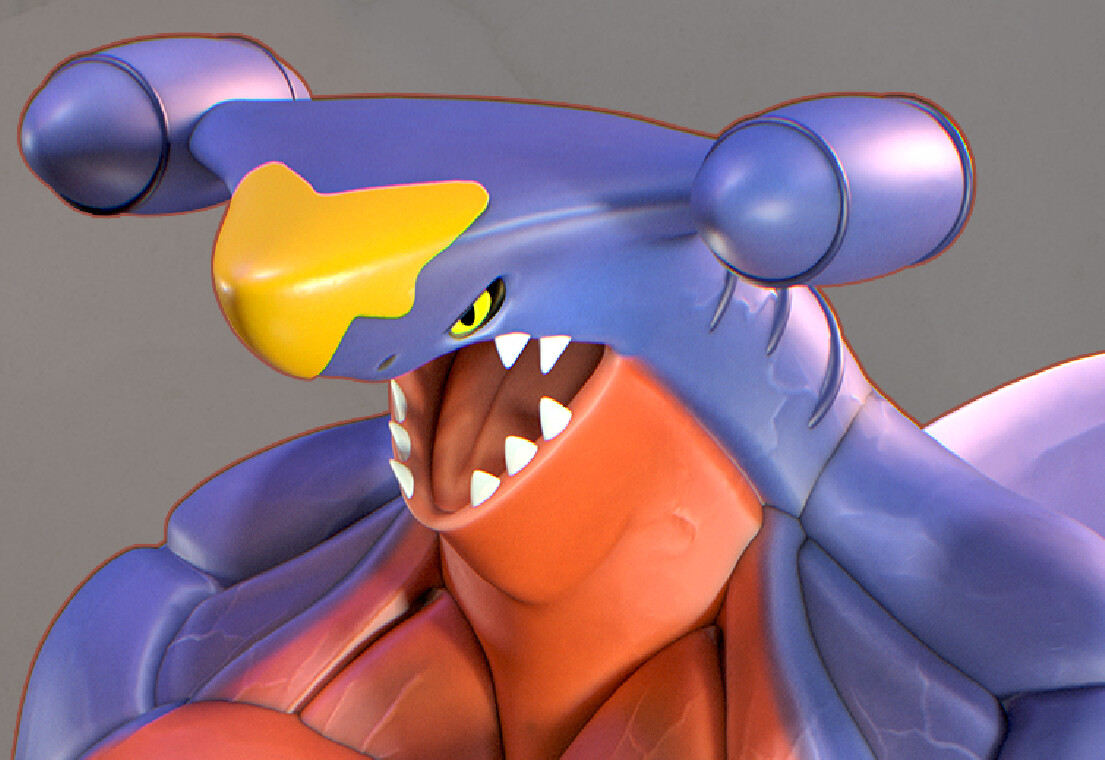 ArtStation - Big Garchomp