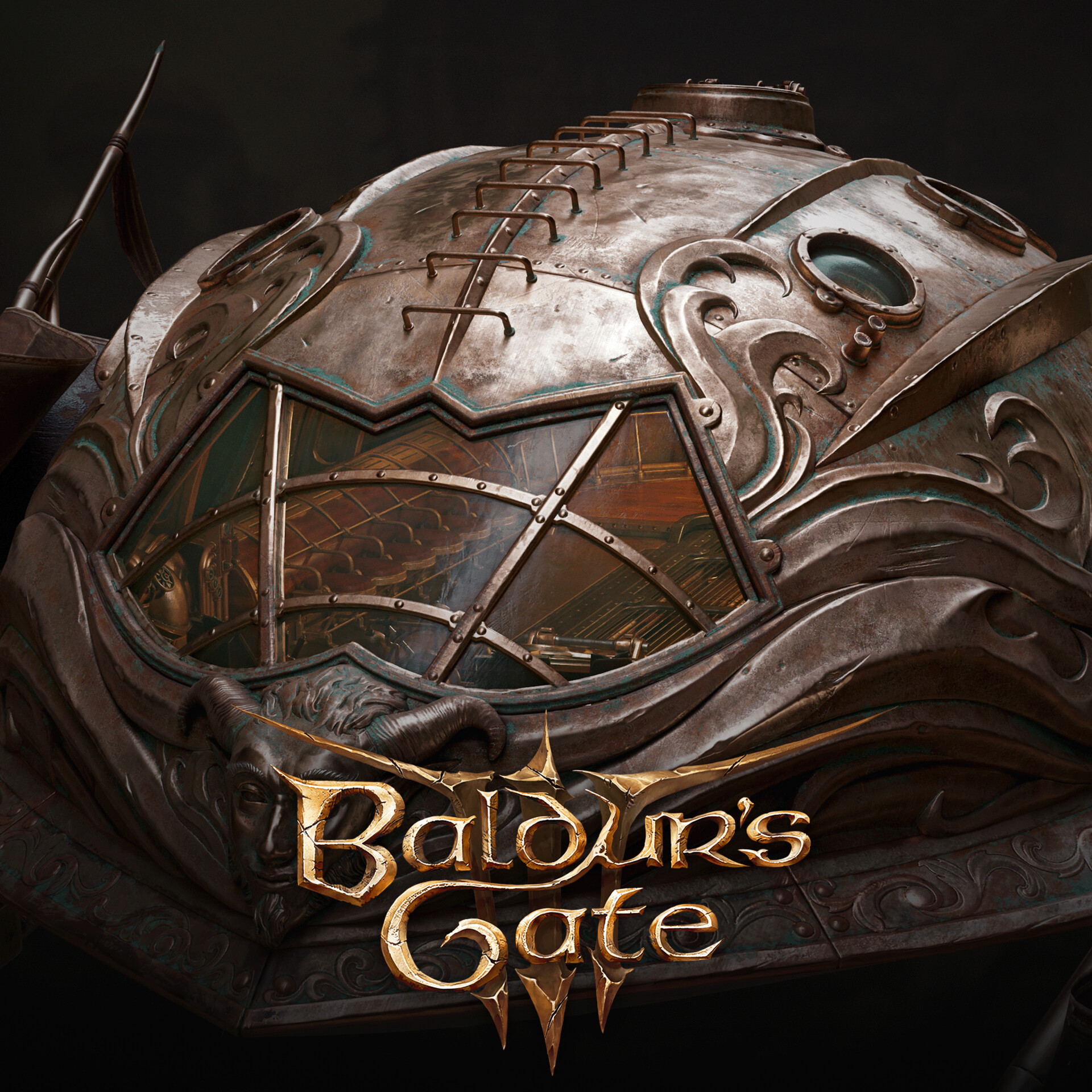 ArtStation - Baldur's gate 3 - Gondian Submarine