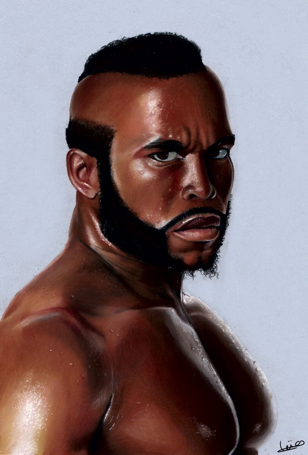 ArtStation - Mister T (Rocky3) - Fan Art