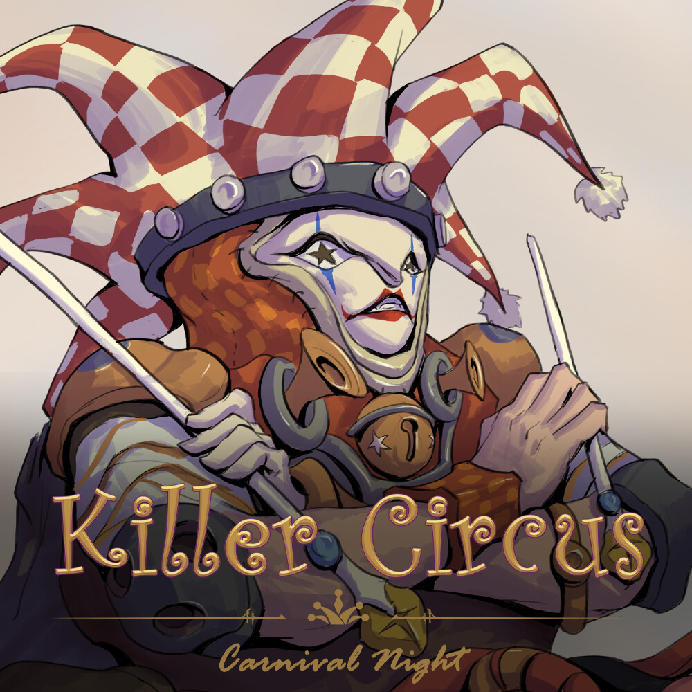 ArtStation - Killer Circus杀手马戏团