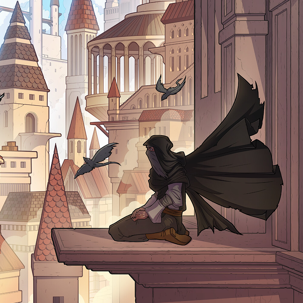 ArtStation - The Holy City 2