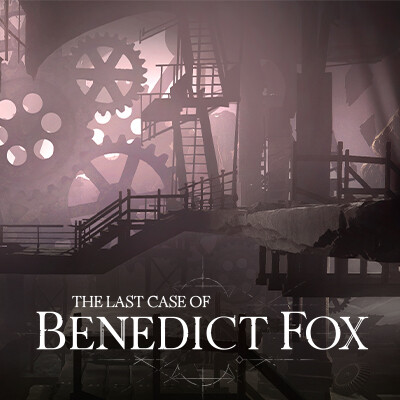 ArtStation - Environment Concept - The Last Case of Benedict Fox