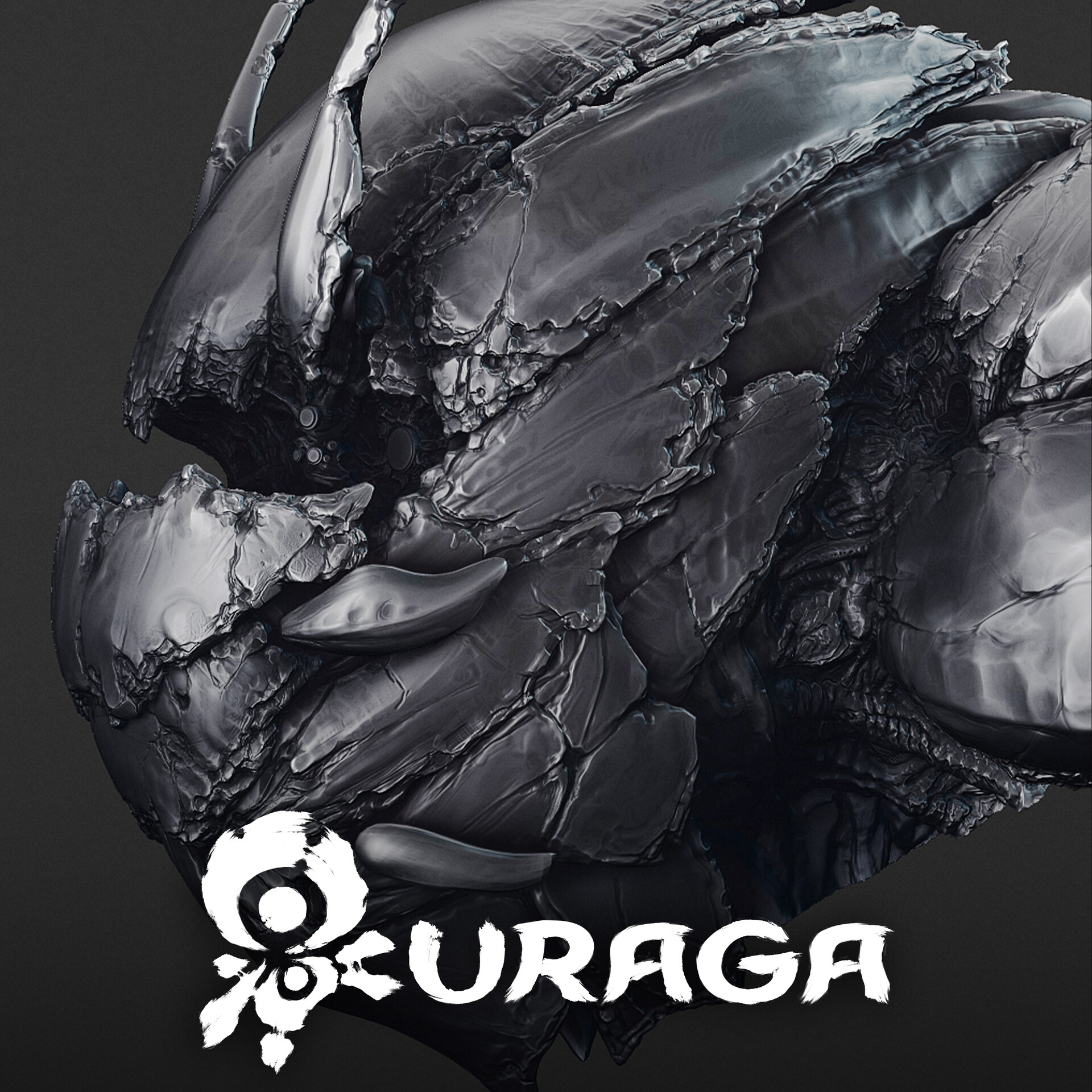 ArtStation - Uraga - Alien SpaceShip