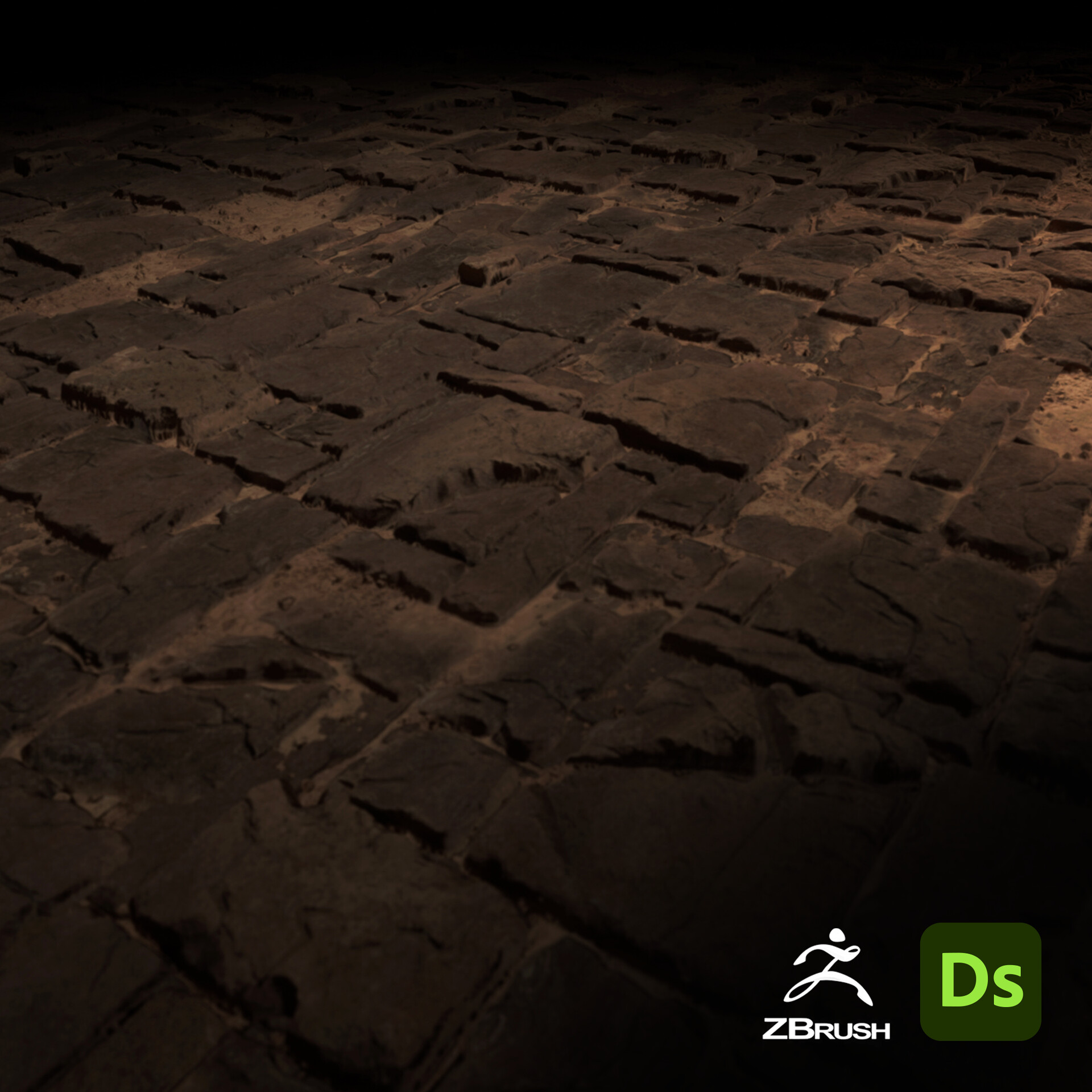 ArtStation - Stone Floor