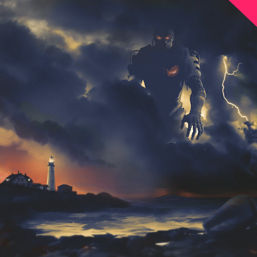 ArtStation - Horror game character design