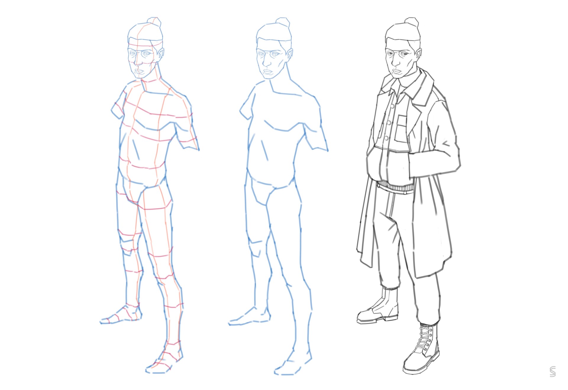 ArtStation - Early studies