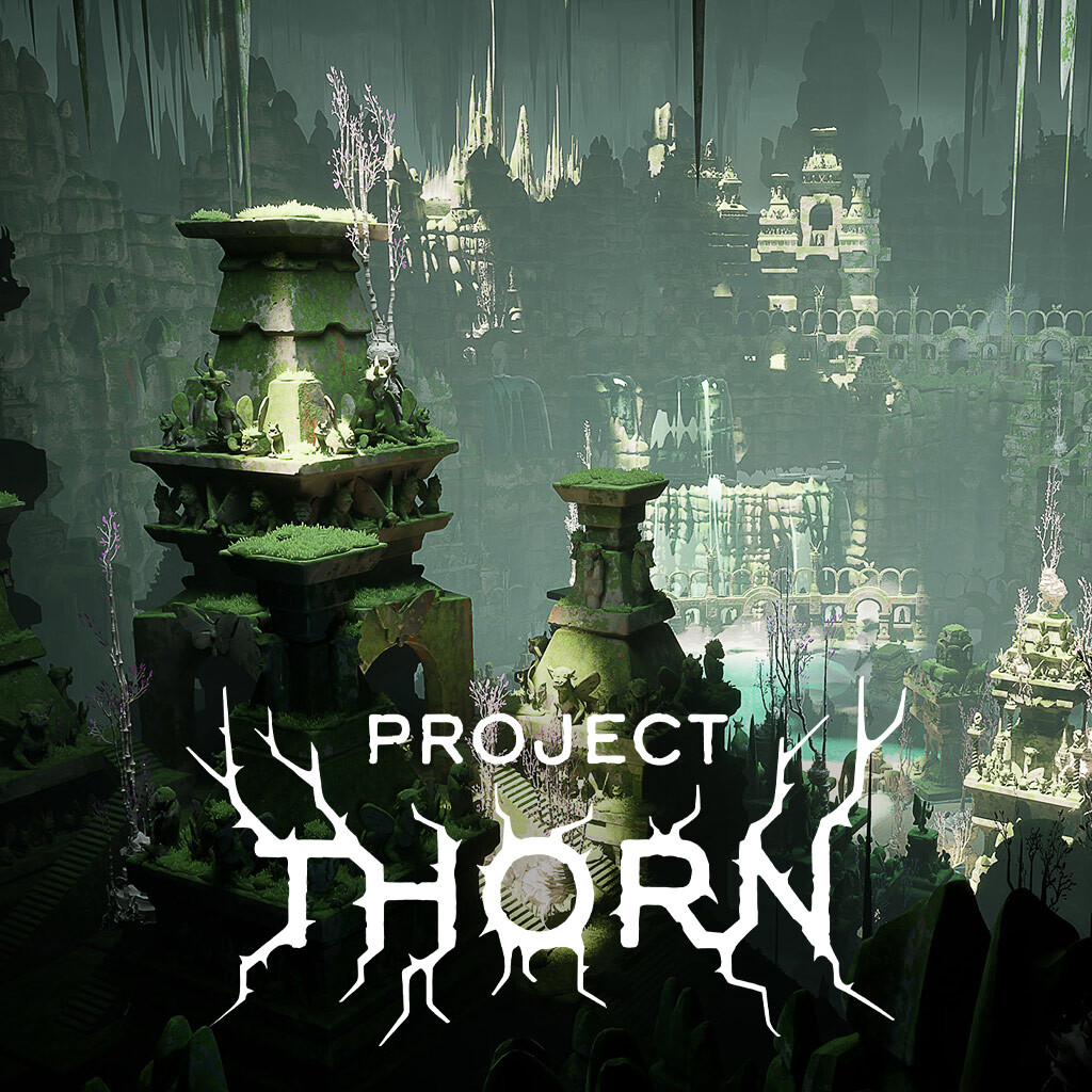 ArtStation - Project Thorn - The Undergrounds