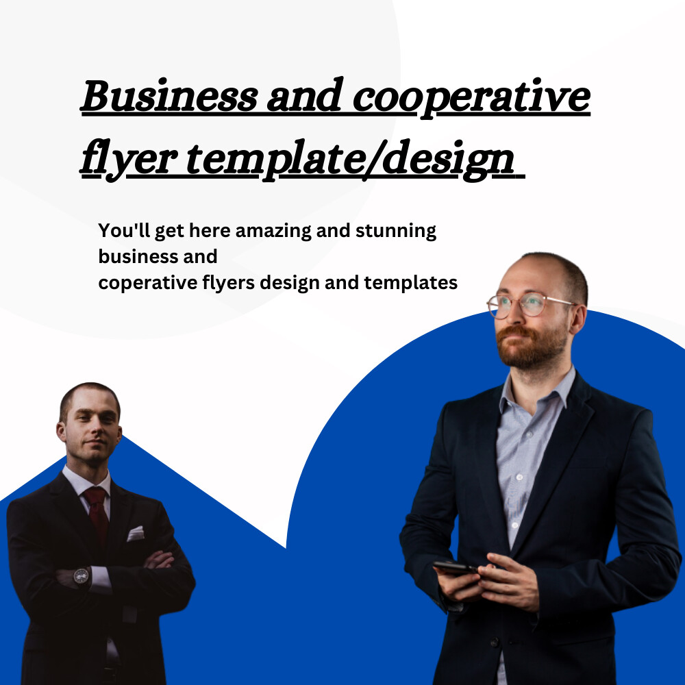 ArtStation - Business and marketing flyers design