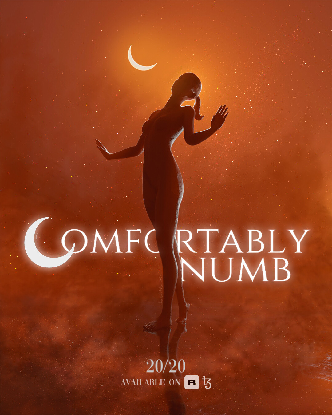 ArtStation - Comfortably Numb