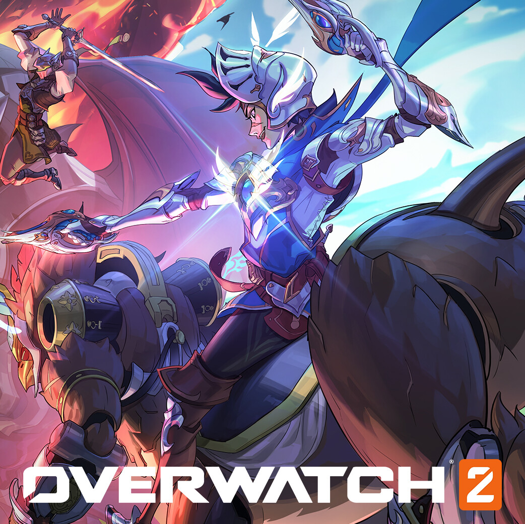 ArtStation - Overwatch2 Promotional illustration