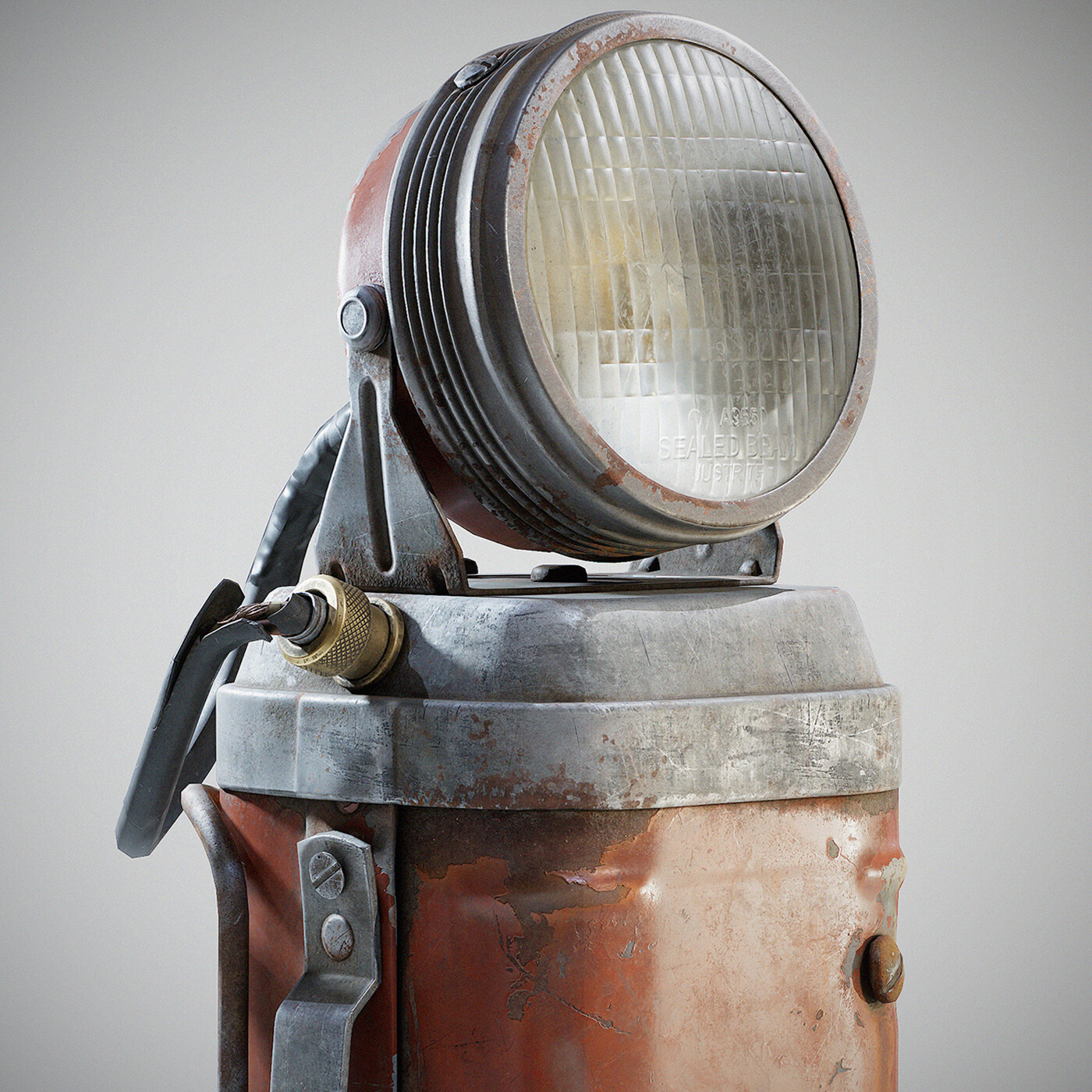 ArtStation - Old Mining Lantern
