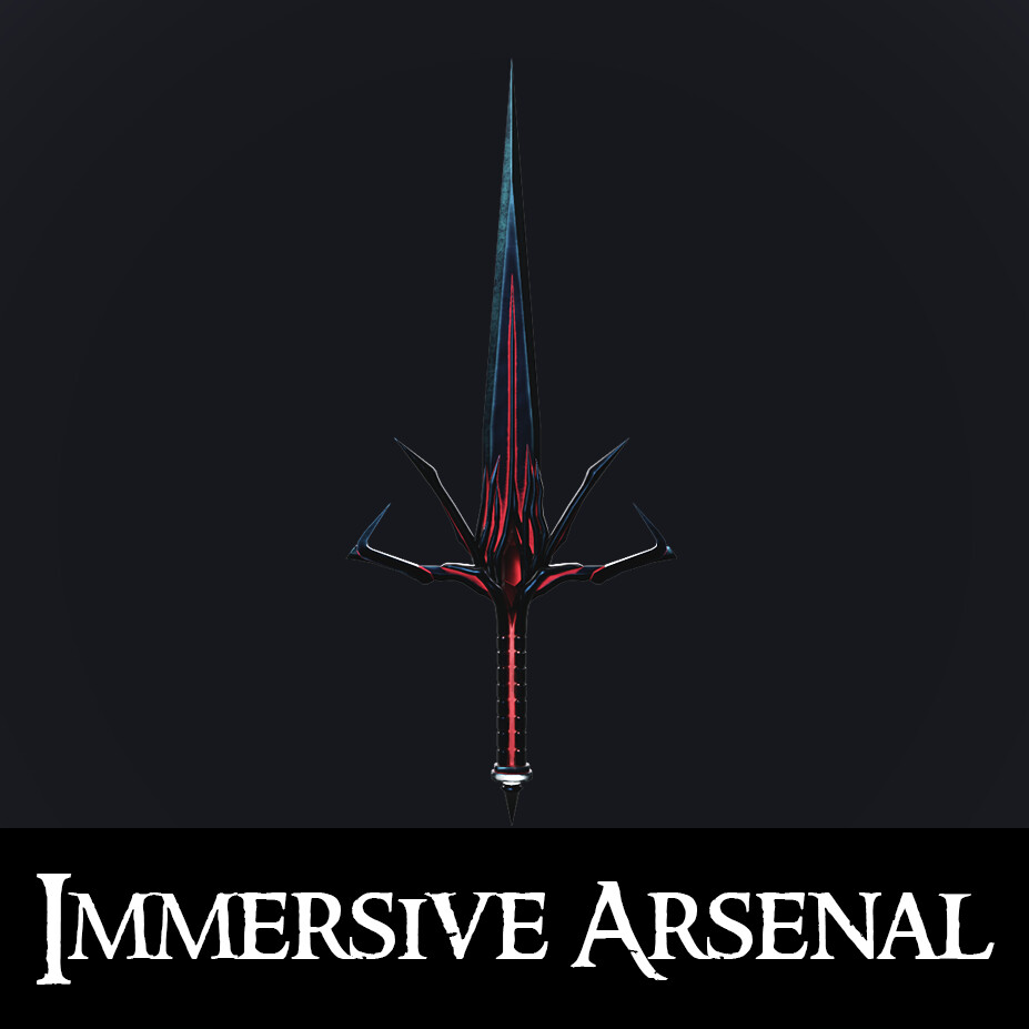 ArtStation - Bloodstone Dagger - Immersive Arsenal