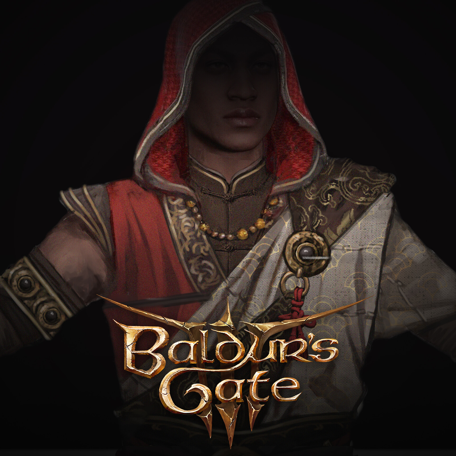 ArtStation - Magic Monk